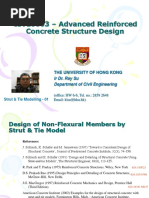 Design Examples For Strut and Tie Models PDF | PDF