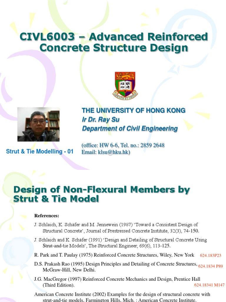 Advanced Concrete Design Guide | PDF | Stress (Mechanics) | Bending