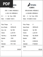 Struk Printer Thermal | PDF