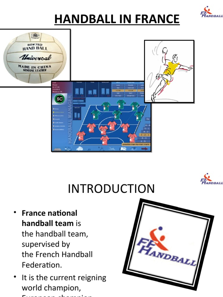 HANDBALL | PDF | Sports & Recreation | Lifestyle