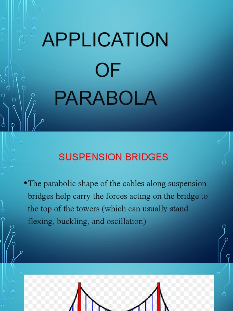 Application of Parabola | PDF