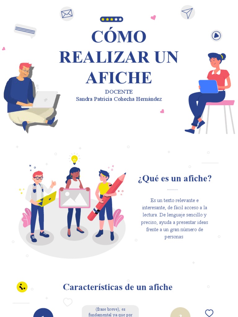 Cómo Realizar Un Afiche | PDF
