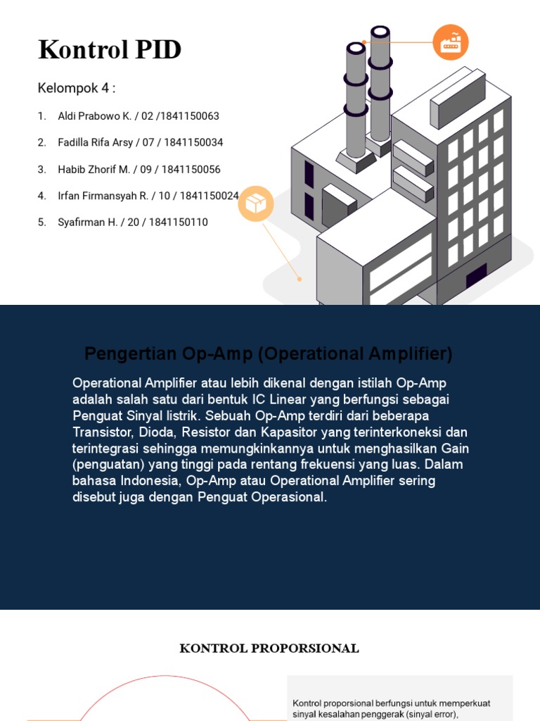 Kel 4 - Kontrol Pid | PDF