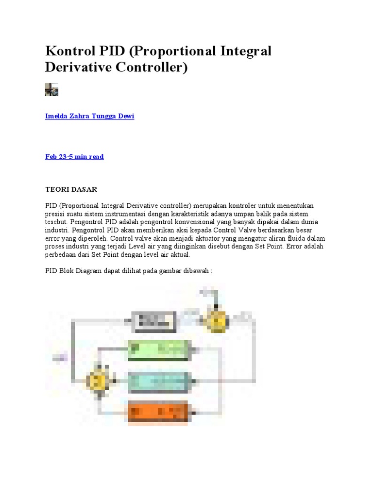 Kontrol PID | PDF