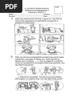 worksheet-GRADE 1 - Miyembro NG Pamilya - AP | PDF