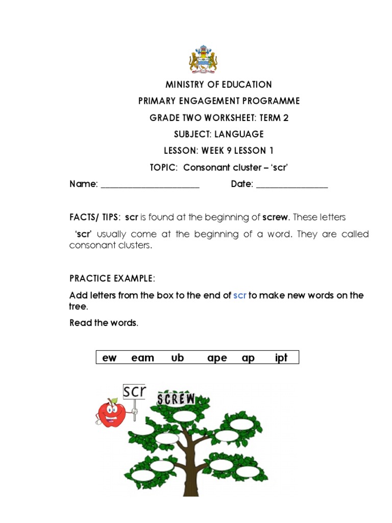 Grade 2 Language Arts Week 9 Lesson 1 - 2021 - Term 2 | PDF | Plural ...