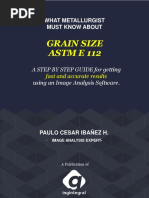 ASTM Grain Size Measurement Guide | PDF