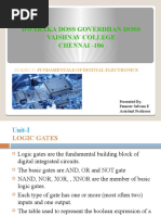 Tabel - Porti Logice | PDF