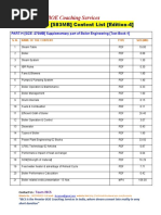 BOE Exam 2025 Syllabus Overview | PDF | Technology & Engineering