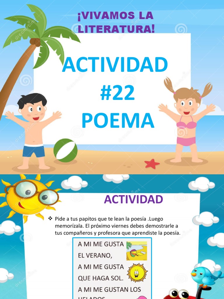 22 Poema El Verano | PDF
