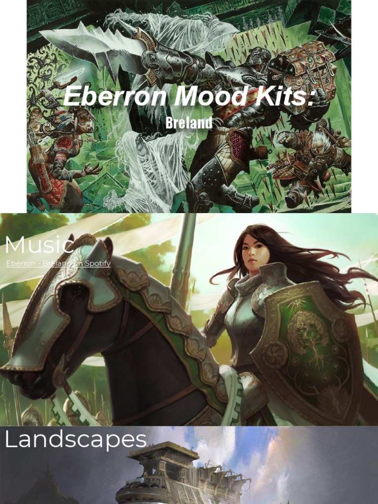 Eberron Mood Kits - Breland | PDF