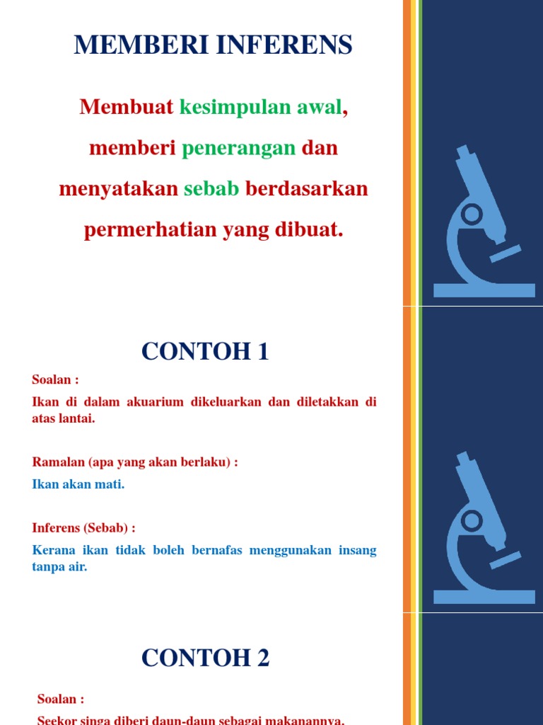 Membuat Inferens | PDF | Kesehatan Holistik | Sains & Matematika