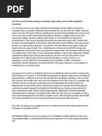 Gcse Health and Social Care Coursework Examples | PDF | Critical ...