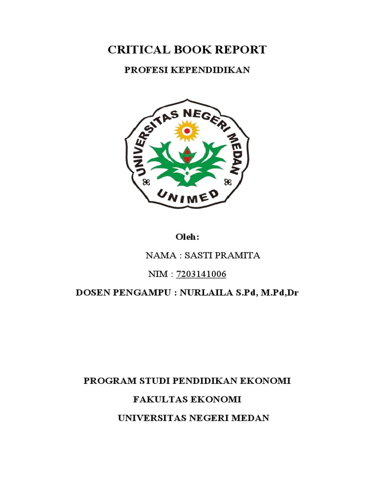 CBR - Profesi Kependidikan - SASTI PRAMITA | PDF