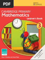 Cambridge Primary Mathematics Learners Book 3 | PDF