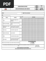 FC-119 Preoperacional Fresadora | PDF