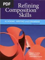 Refining Composition Skills | PDF
