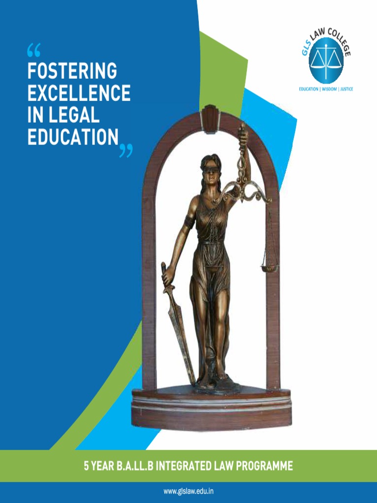 GLS Law College: Excellence in Legal Education | PDF | Legal Education ...