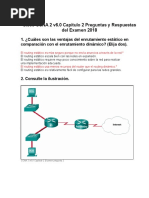 CCNA 2 R & S - Fundamentos de Enrutamiento y La Conmutación Examen Final Respuestas v5.02 + v5 ...