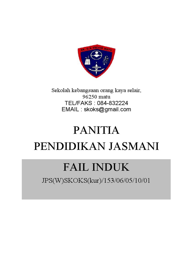 Cover Fail Panitia | PDF