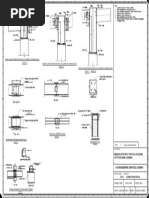 Steel Structure Connection Drawings | PDF | Economic Sectors | Civil ...