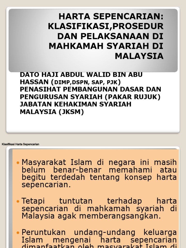 Harta Sepencarian Kertas 8 Dato Haji Abdul Walid | PDF
