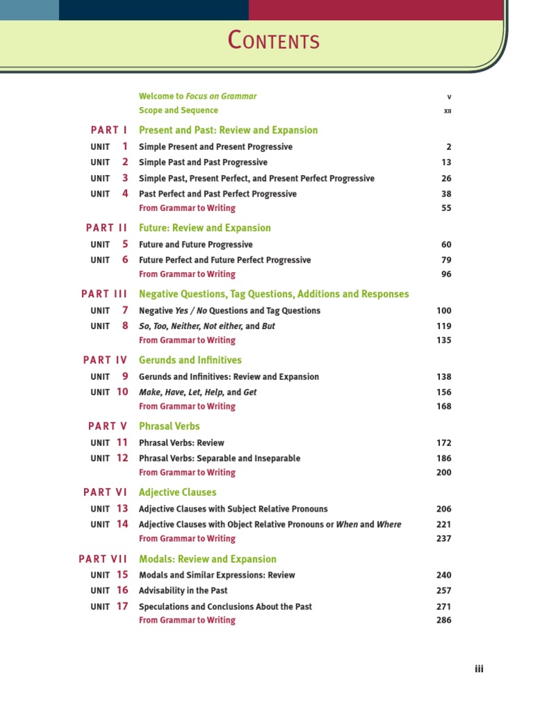 A Comprehensive Grammar Guide: An In-Depth Look at English Grammar ...