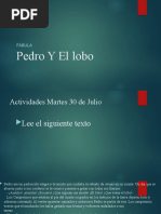 El Pastorcito Mentiroso (Cuento y Actividades) | PDF | Ocio ...