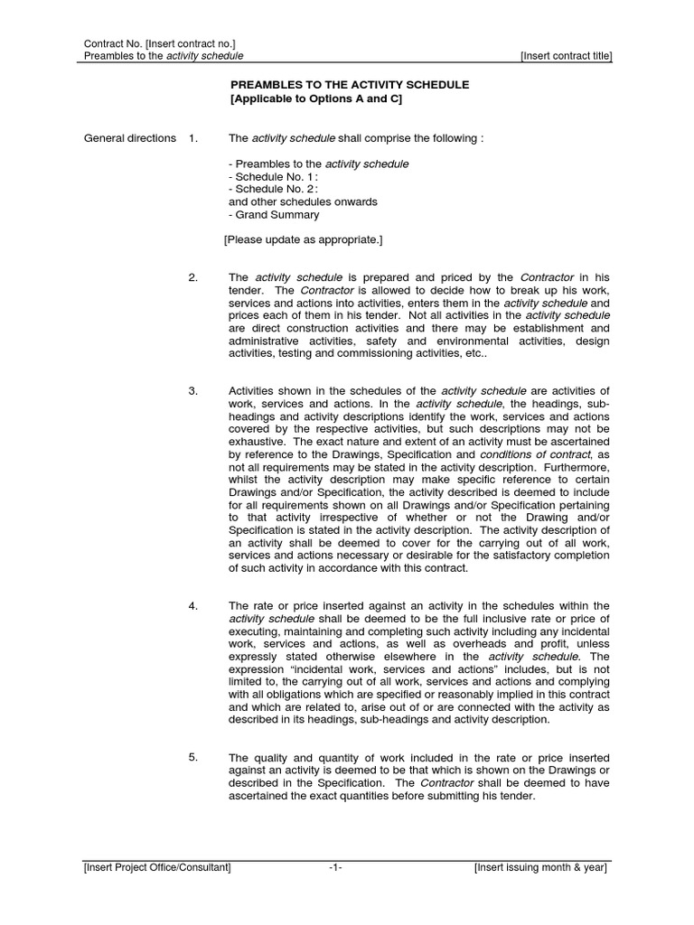 12 Sample Template For As Preambles V1.0 201610 | PDF | Specification ...