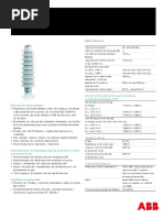 Ficha Técnica Impulsor | PDF | voltaje | Electromagnetismo