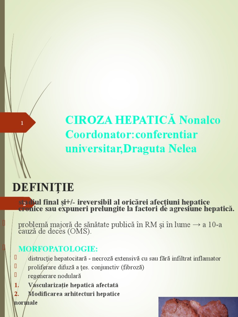 Ciroza Toxica | PDF
