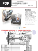 Fonction Guidage en Rotation Par Roulement | PDF | Machine | Ingénierie ...