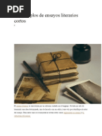 Relato Simple | PDF | Narración