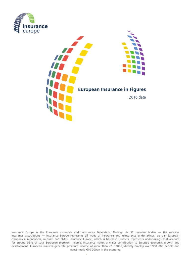 European Insurance in Figures - 2018 Data | PDF | Insurance | Inflation