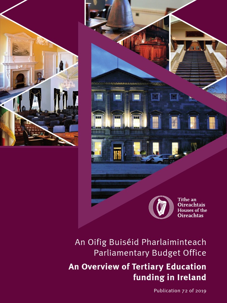 2019 11 25 An Overview of Tertiary Education Funding in Ireland en | PDF