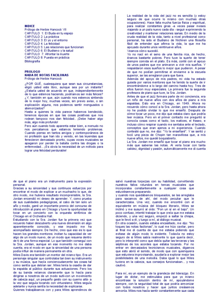 El Buda en Tu Espejo | PDF | Gautama Buddha | Textos Budistas