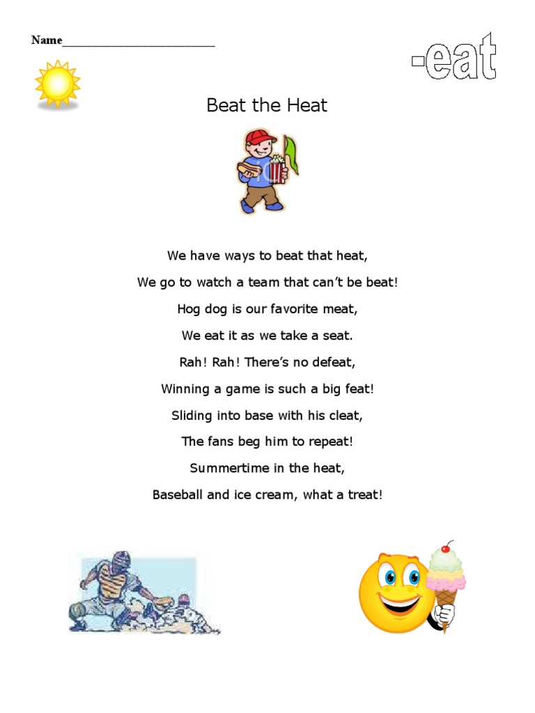 Eat Poem | PDF