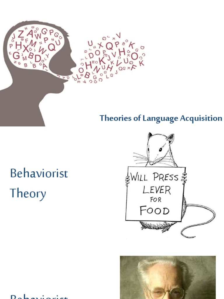 Theories of Language Acquisition Explained | PDF | Language Acquisition ...