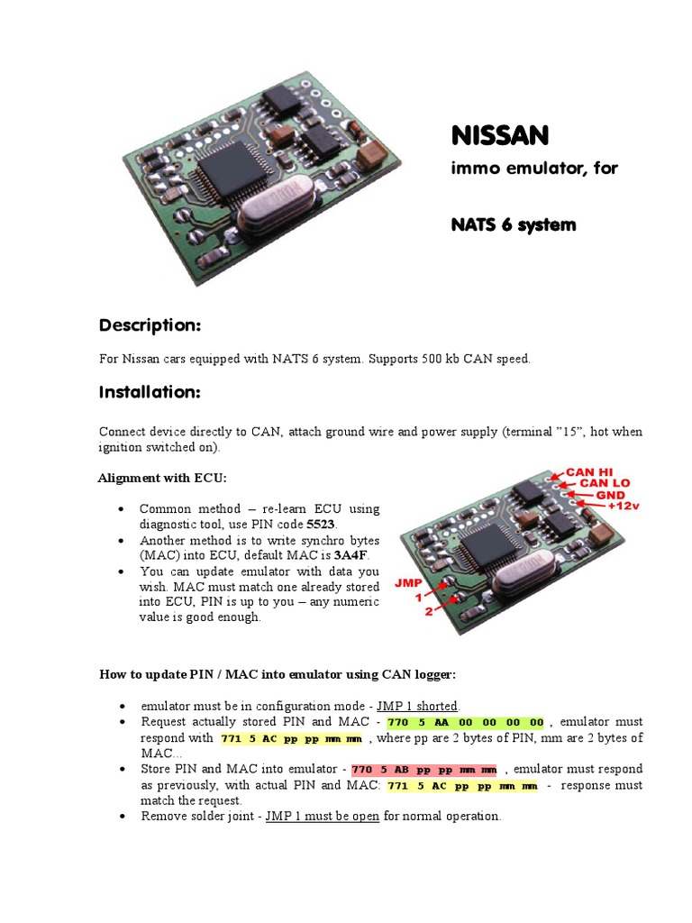 NATS 6 Instrucciones | PDF | Office Equipment | Electrical Engineering