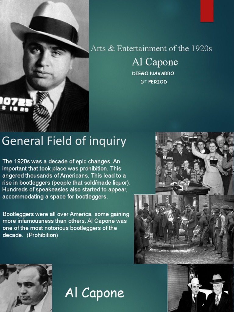 Arts and Entertainment 1920s Project | PDF