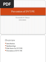 DVT Concept Map-1 | PDF | Thrombus | Bleeding