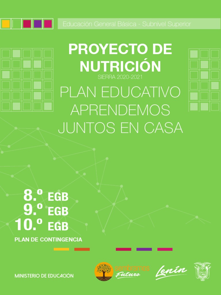 Alimentación, nutrición y desarrollo humano: un proyecto educativo para ...
