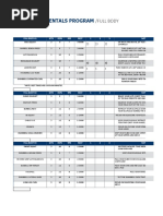 Jeff Nippard Essentials Program Guide | PDF | Physical Fitness | Weight ...