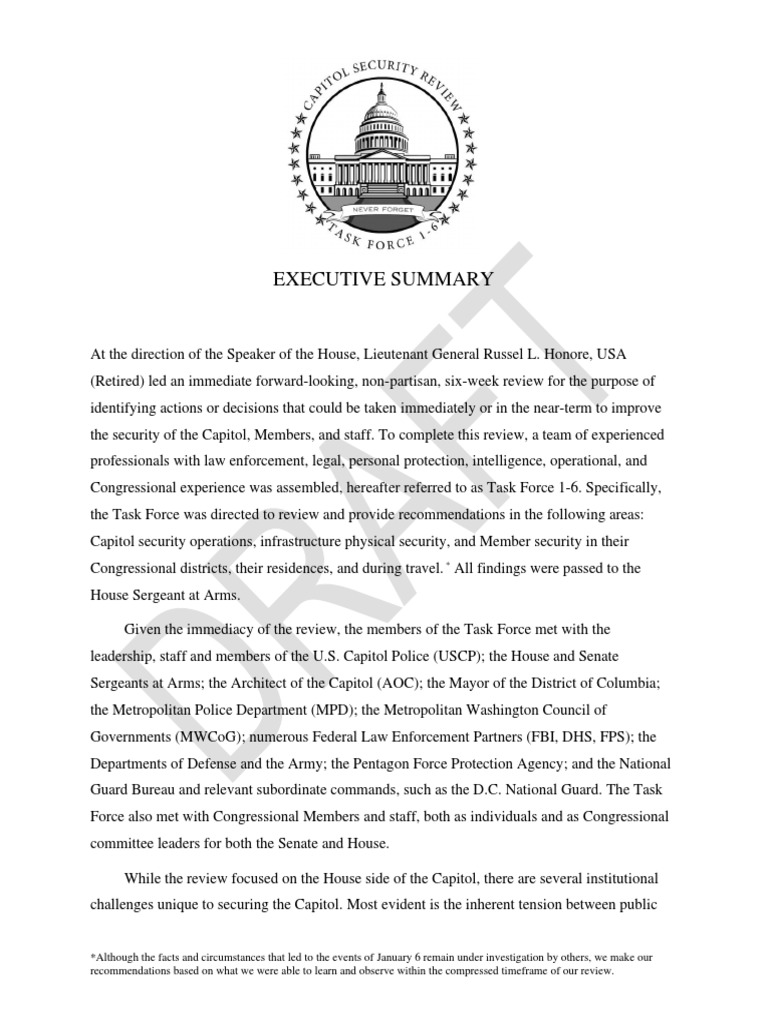 Executive Summary | PDF | Police | Computer Security