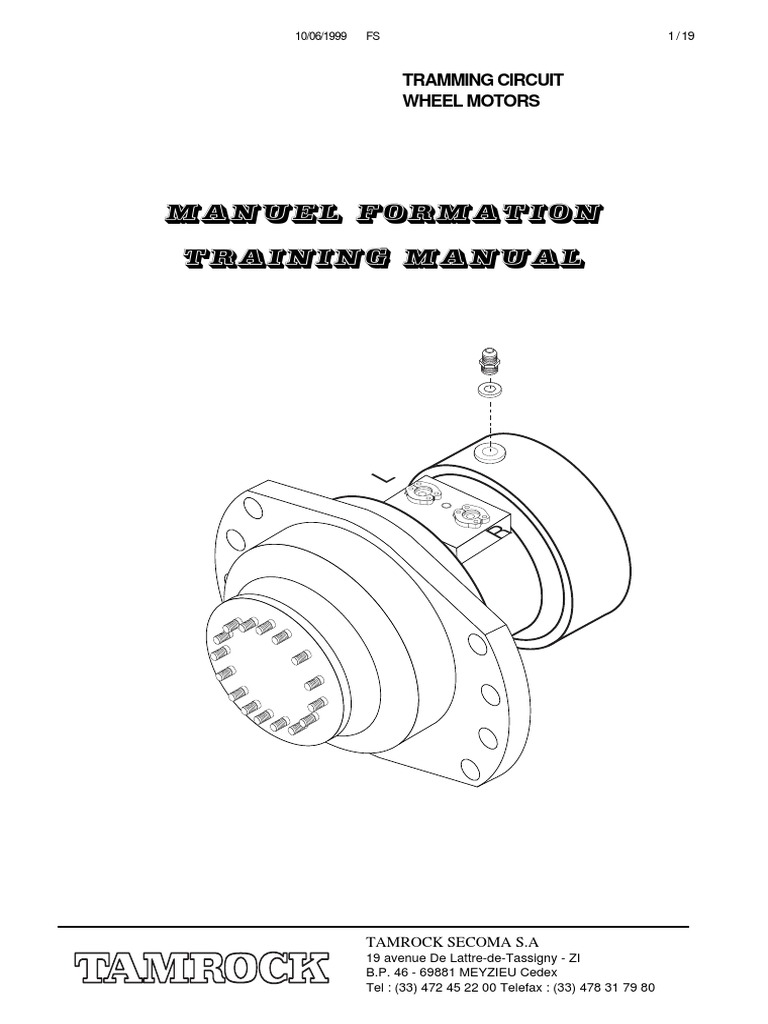 Understanding the Operation and Components of an Open-Loop Hydrostatic ...