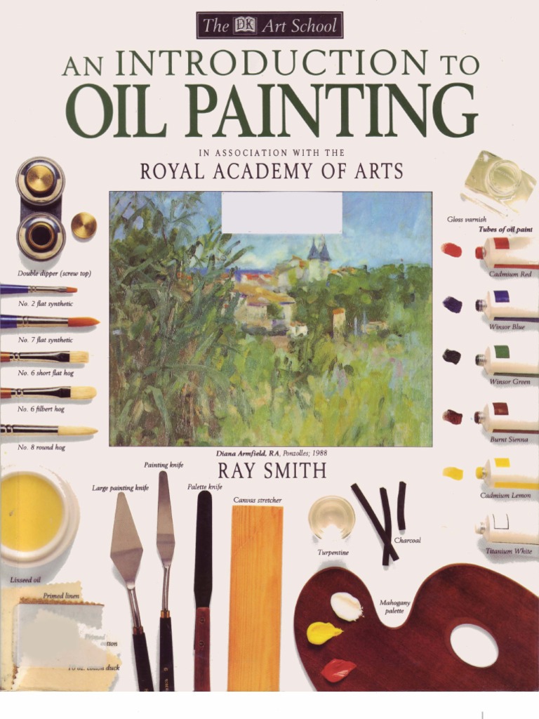 An Introduction To Oil Painting | PDF