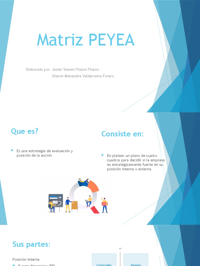 Matriz PEYEA | PDF