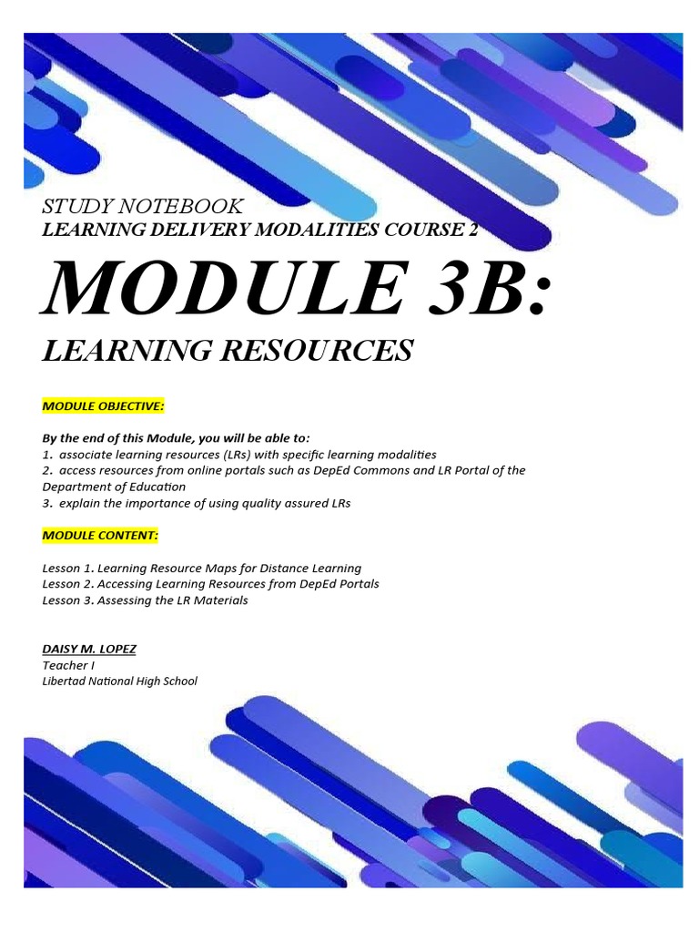 Maximizing Quality Learning Resources through Effective Evaluation and ...