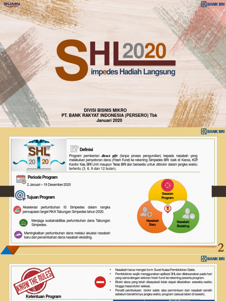 SHL 2020 | PDF | Bisnis | Pengelolaan Keuangan & Uang