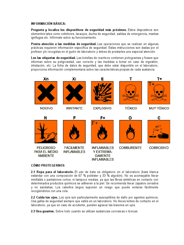 Primeros Auxilios en El Laboratorio | PDF | Laboratorios | Ducha